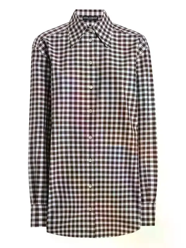 Dolce & Gabbana Gingham-check Shirt