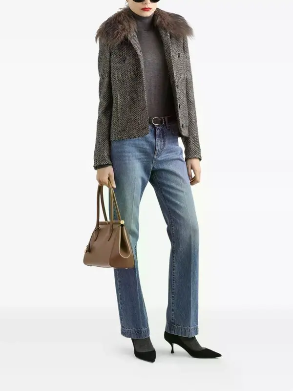 Dolce & Gabbana Logo-plaque Jeans