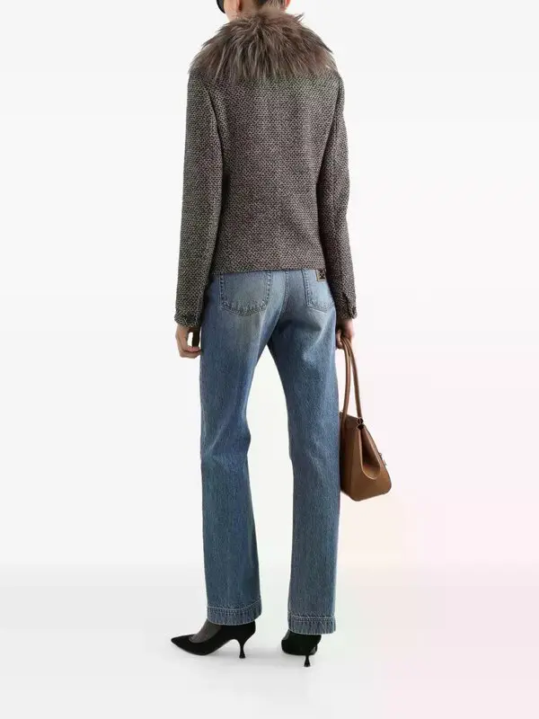 Dolce & Gabbana Logo-plaque Jeans