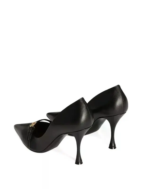 Dolce & Gabbana 90mm Leather Pointed-toe Pumps