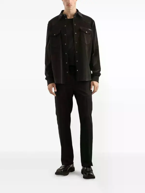 Dolce & Gabbana Corduroy Shirt - Grey