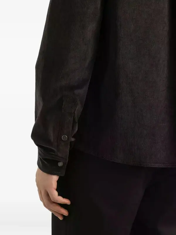 Dolce & Gabbana Corduroy Shirt - Grey
