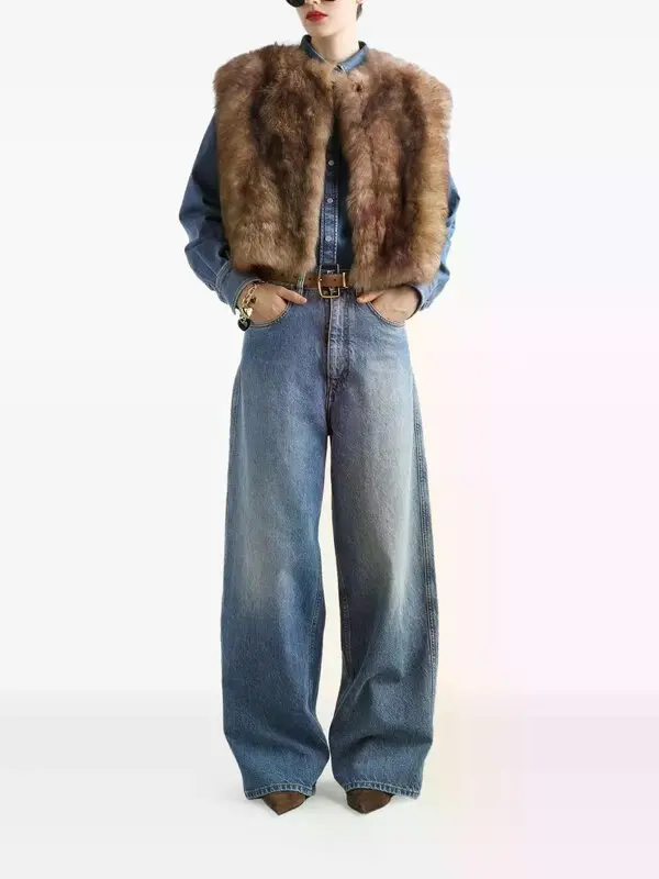 Dolce & Gabbana Logo-plaque Jeans