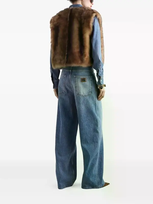 Dolce & Gabbana Logo-plaque Jeans