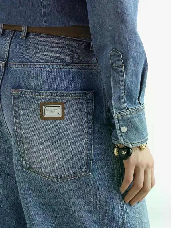 Dolce & Gabbana Logo-plaque Jeans