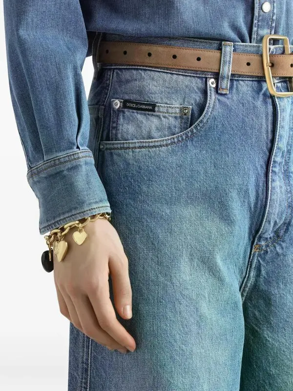 Dolce & Gabbana Logo-plaque Jeans