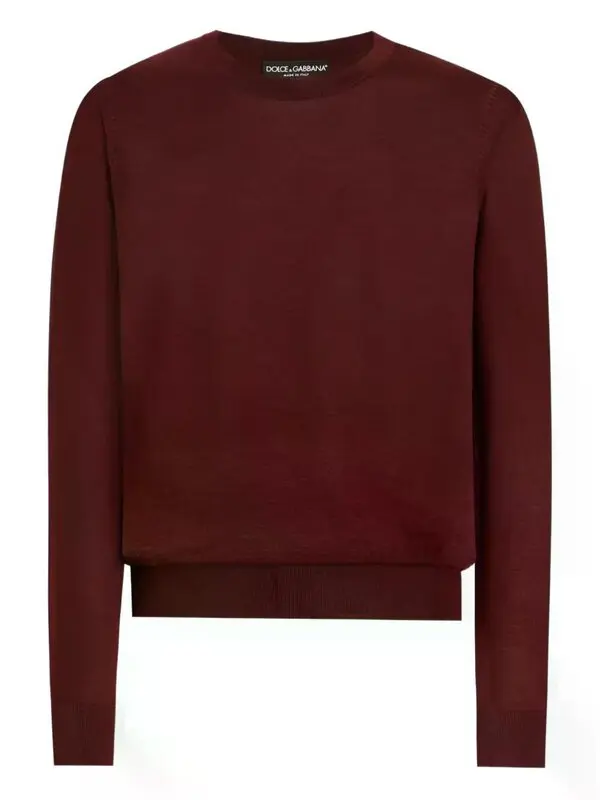 Dolce & Gabbana Crew-neck Sweater - Red