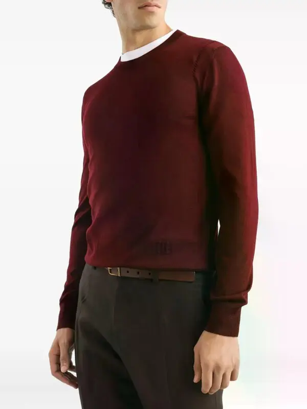 Dolce & Gabbana Crew-neck Sweater - Red