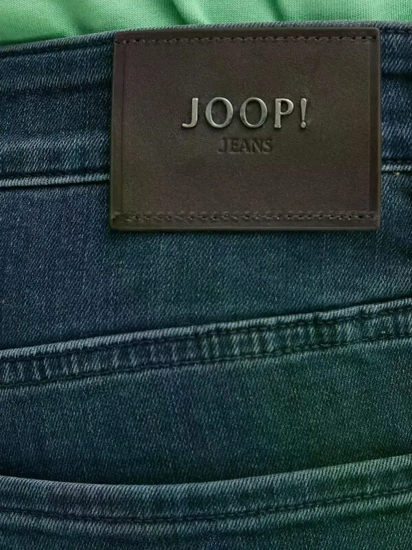 JOOP! Belt-loops Back-patch Jeans