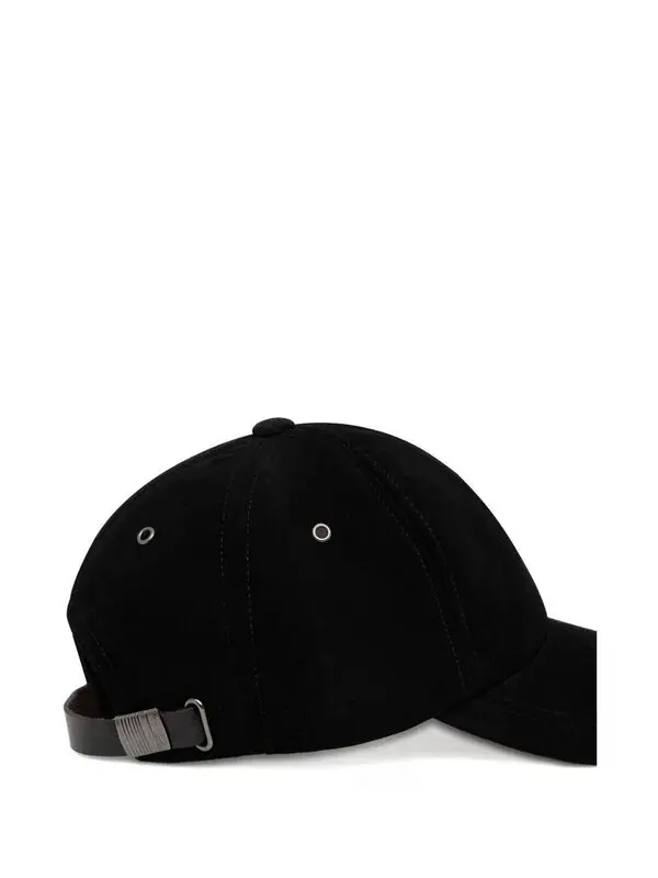 Paul Smith Suede Embroidered Cap