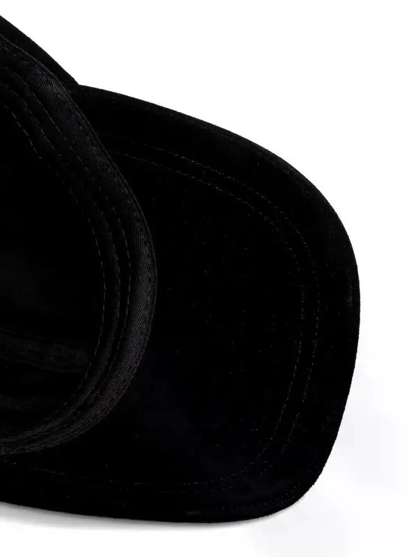 Paul Smith Suede Embroidered Cap