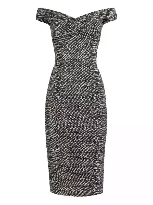Dolce & Gabbana Midi Off-shoulder Dress