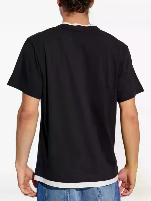 Dolce & Gabbana Cotton T-shirt With Embroidery
