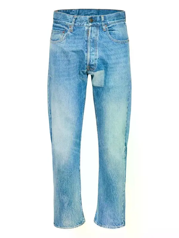 MAISON MARGIELA Cotton Jeans - Blue