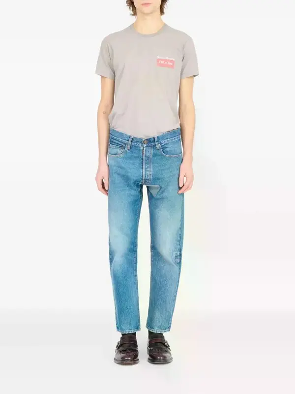 MAISON MARGIELA Cotton Jeans - Blue