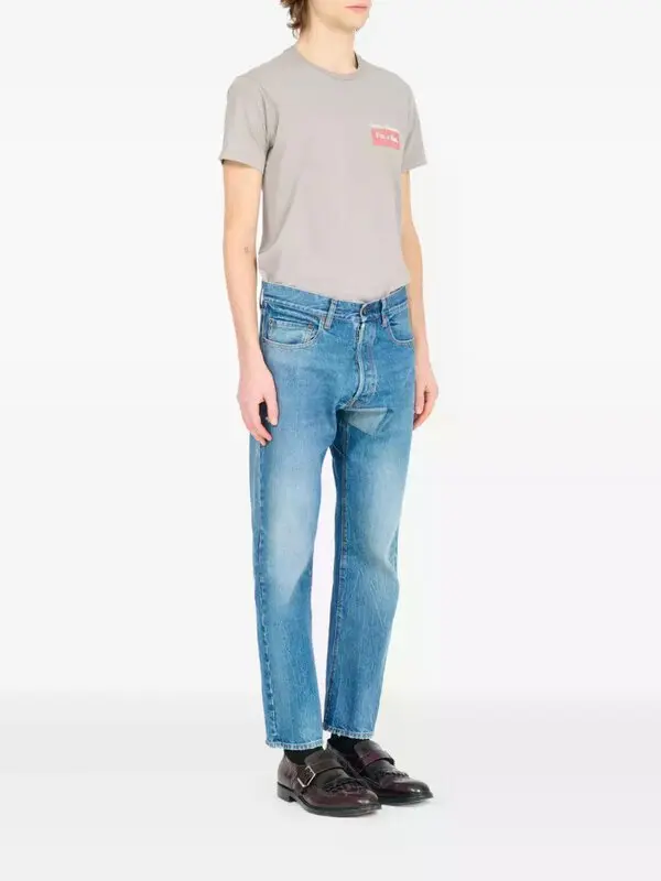 MAISON MARGIELA Cotton Jeans - Blue