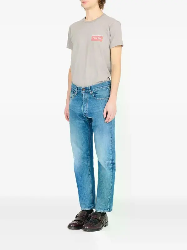 MAISON MARGIELA Cotton Jeans - Blue
