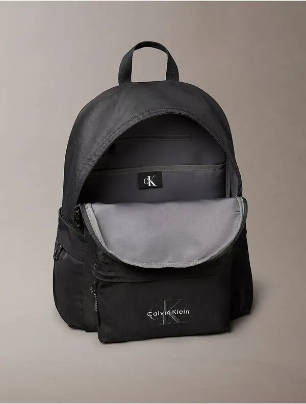 Calvin Klein Nylon Round Backpack