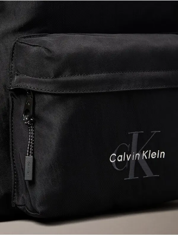 Calvin Klein Nylon Round Backpack