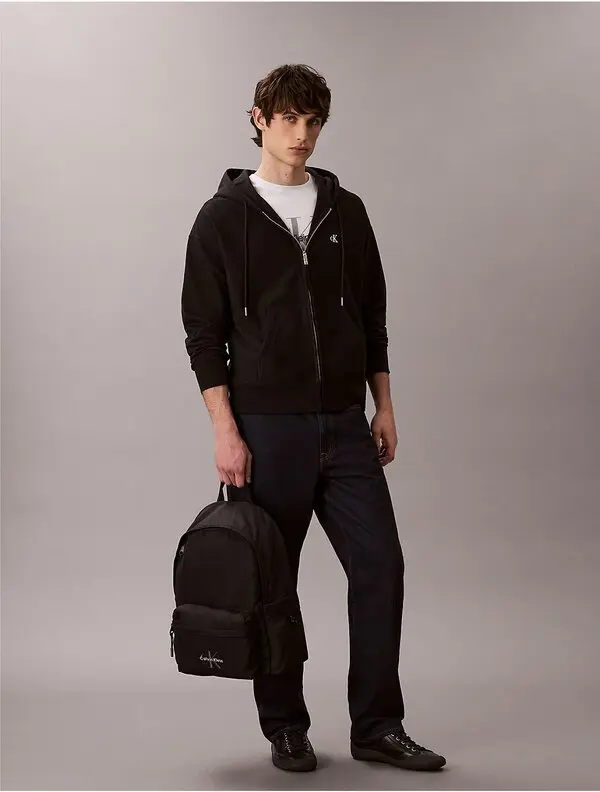 Calvin Klein Nylon Round Backpack