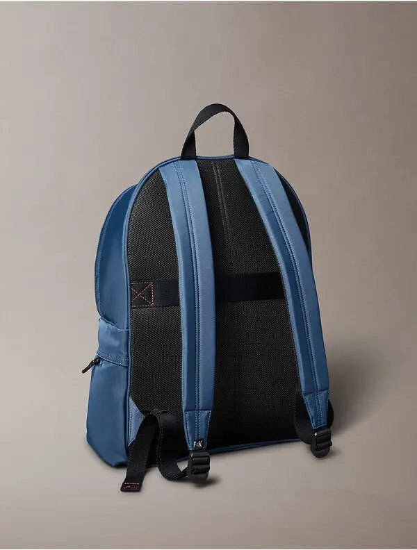 Calvin Klein Nylon Round Backpack - Moonlit Ocean