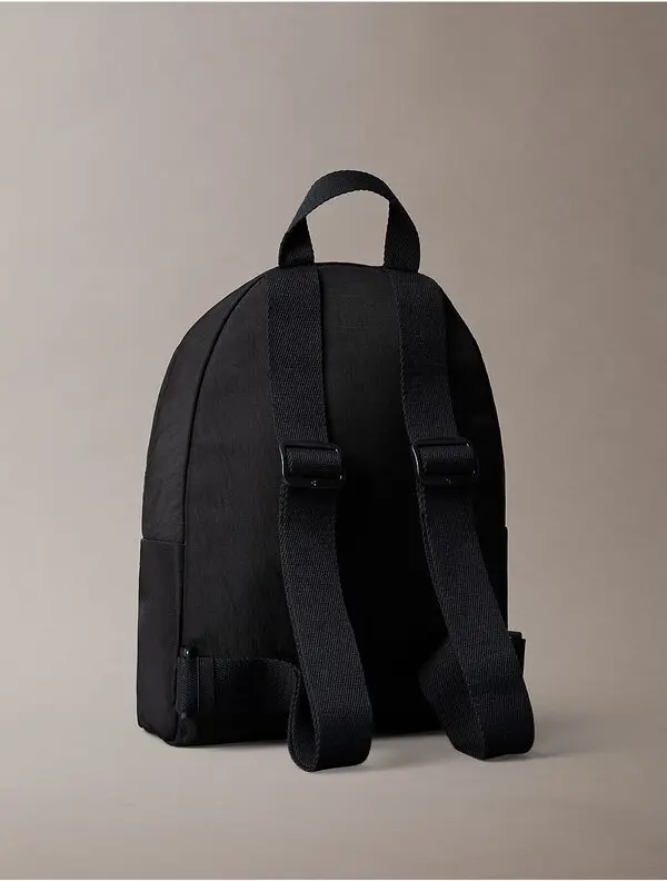 Calvin Klein Nylon Small Round Backpack