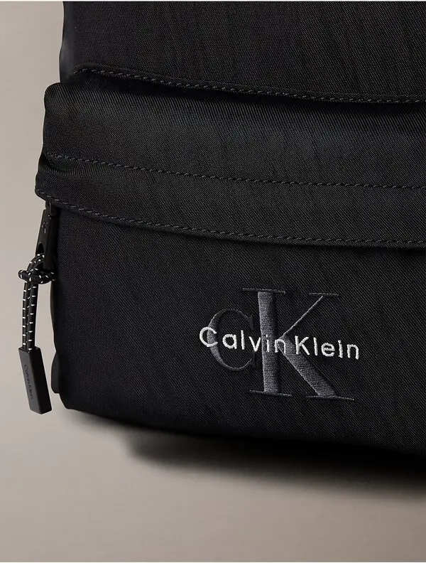 Calvin Klein Nylon Small Round Backpack