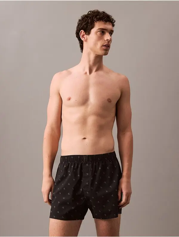 Calvin Klein Cotton Poplin Boxer