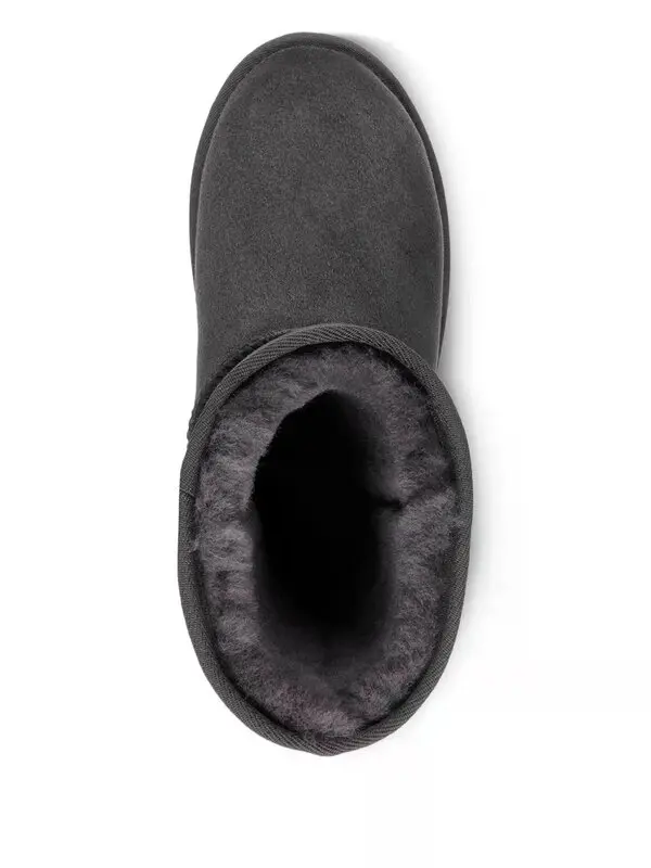 EMU AUSTRALIA Suede Slip-on Boots - Grey