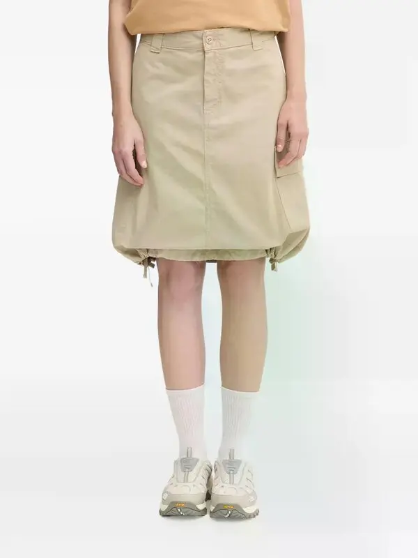 Carhartt Work In Progress Kingston Cargo-pocket Midi Skirt