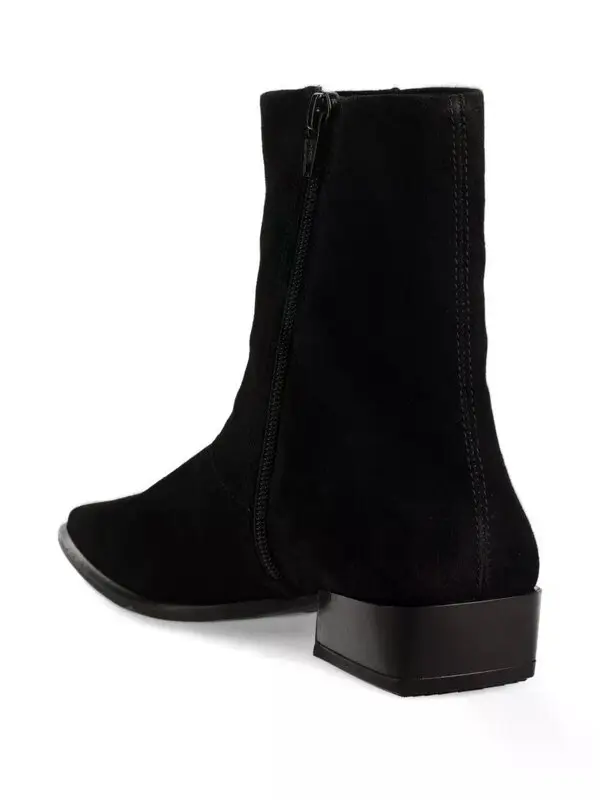 VAGABOND SHOEMAKERS Nelia Square-toe Ankle Boots