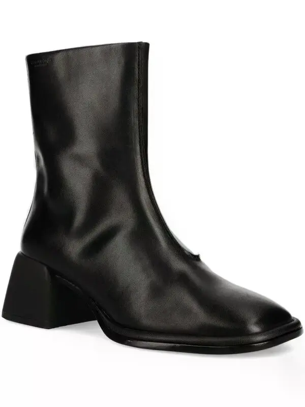 VAGABOND SHOEMAKERS Square-toe Leather Boots
