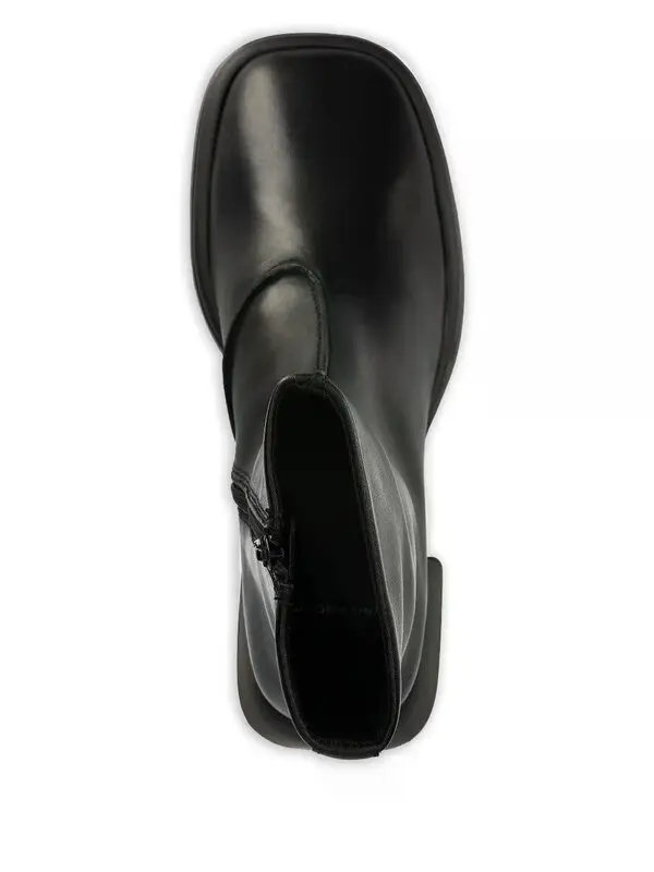 VAGABOND SHOEMAKERS Square-toe Leather Boots