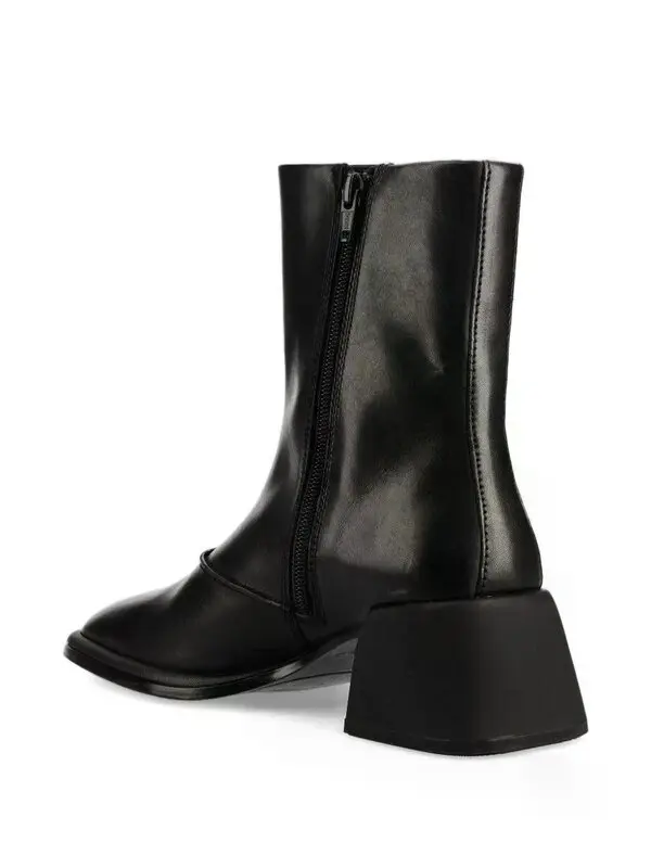 VAGABOND SHOEMAKERS Square-toe Leather Boots