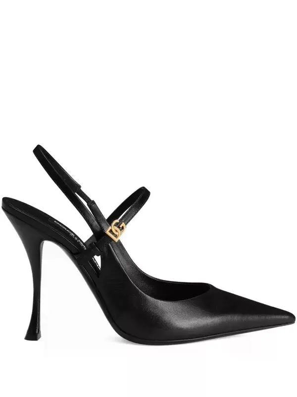 Dolce & Gabbana 90mm Slingback Pumps - Black