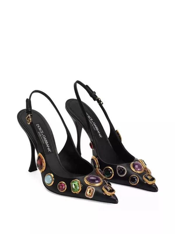 Dolce & Gabbana 105mm Slingback Pumps