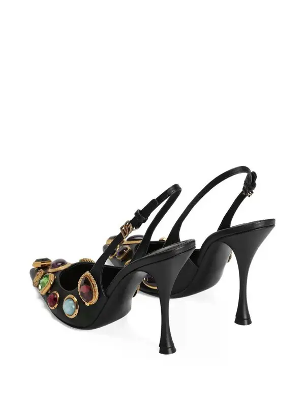 Dolce & Gabbana 105mm Slingback Pumps