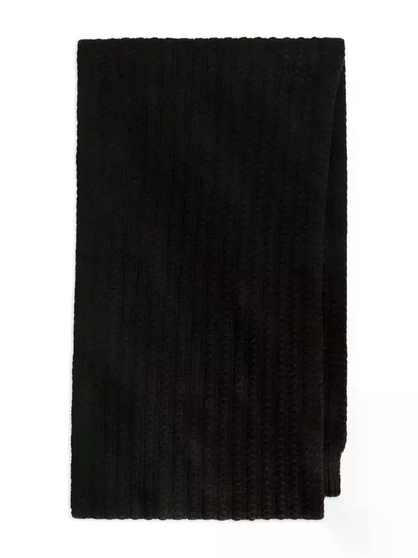 Dolce & Gabbana Ribbed Knit Scarf