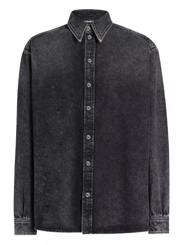 Dolce & Gabbana Washed Denim Shirt