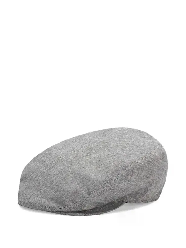 Dolce & Gabbana Linen Hat - Grey