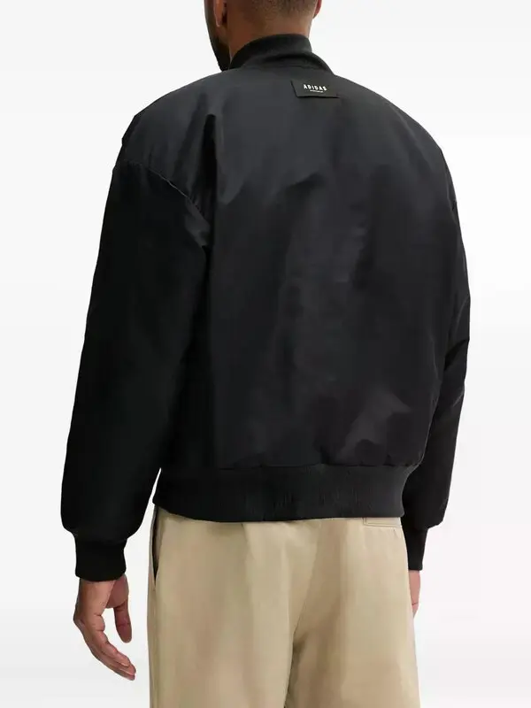 Adidas Logo-detail Bomber Jacket
