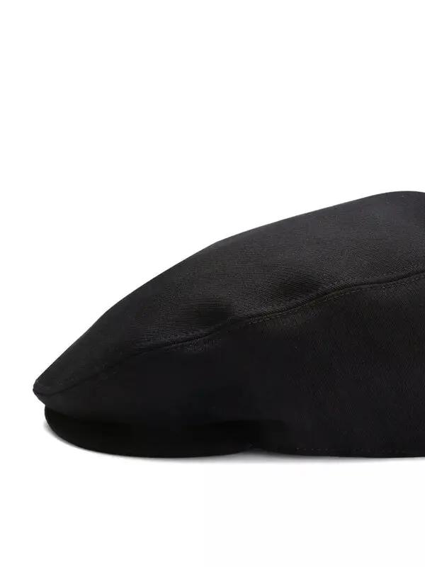 Dolce & Gabbana Flat-top Curved Cap - Black