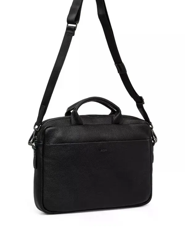 JOOP! Pebbled Leather Briefcase