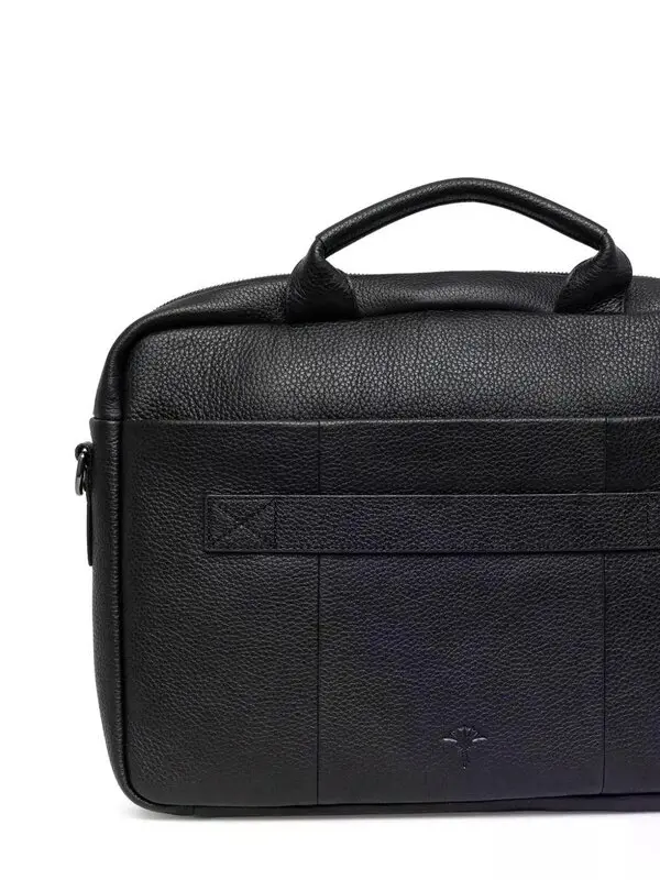 JOOP! Pebbled Leather Briefcase