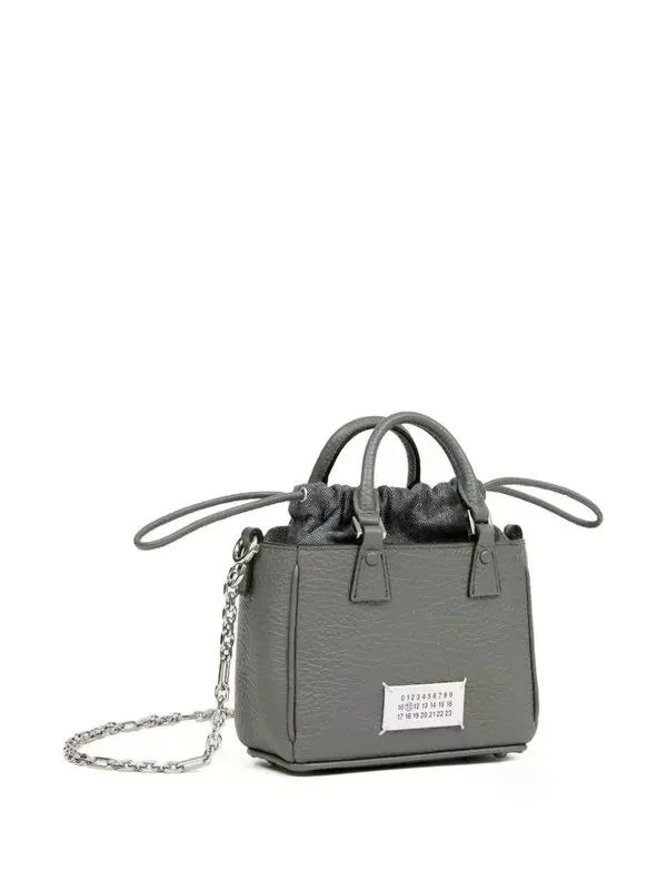 MAISON MARGIELA 5ac Horizontal Tote Bag - Grey