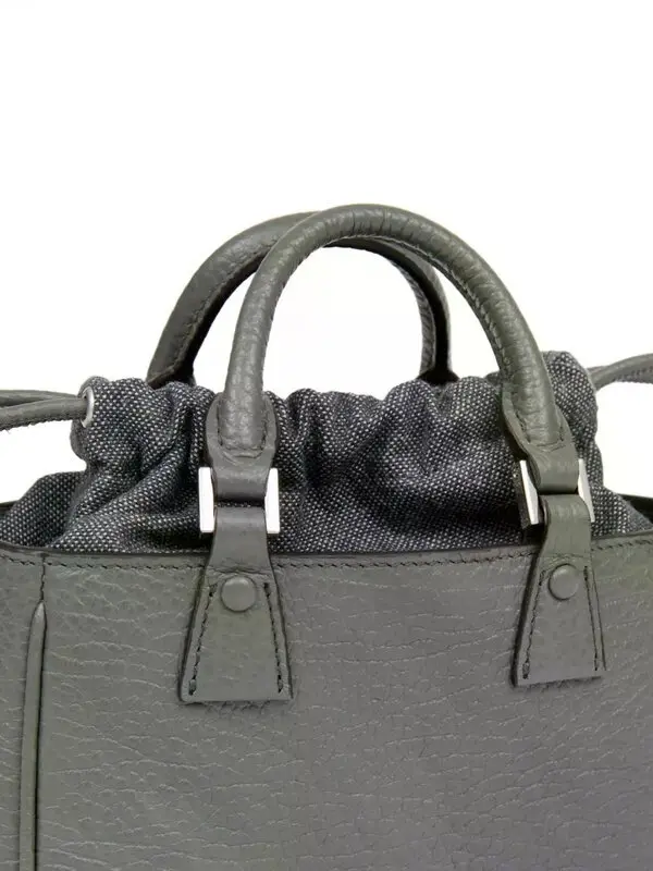 MAISON MARGIELA 5ac Horizontal Tote Bag - Grey