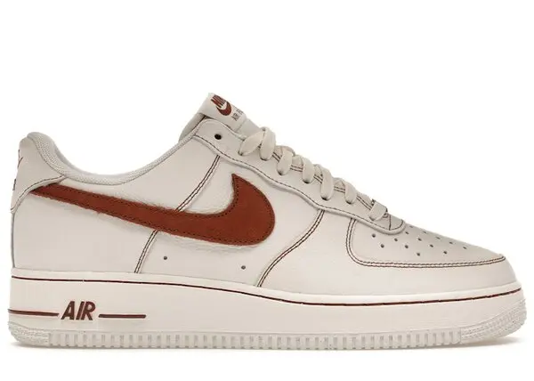 Nike Force 1 Low '07 Lv8 - Ivory/saddle Brown