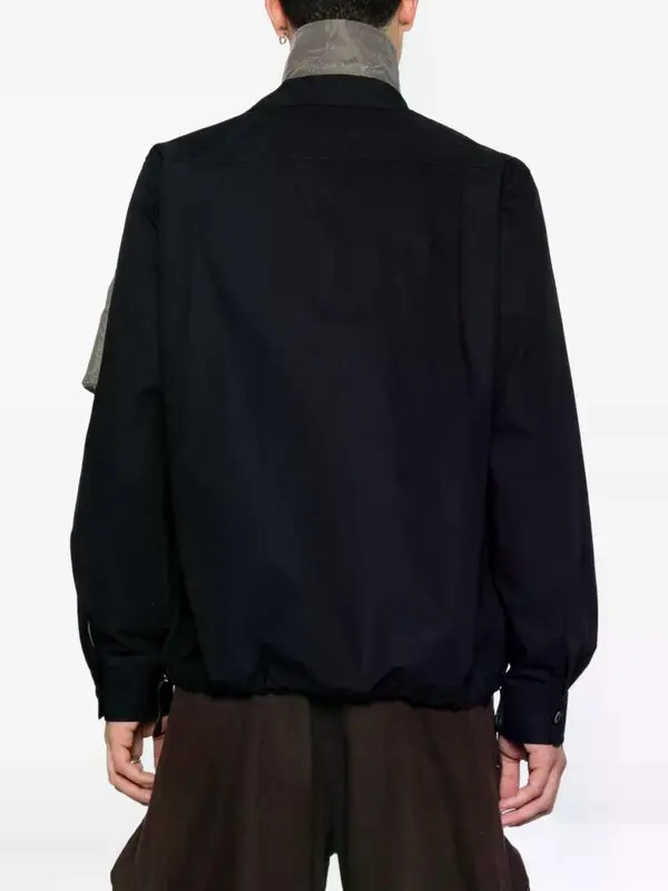 Sacai Oxford Nylon Cotton Jacket
