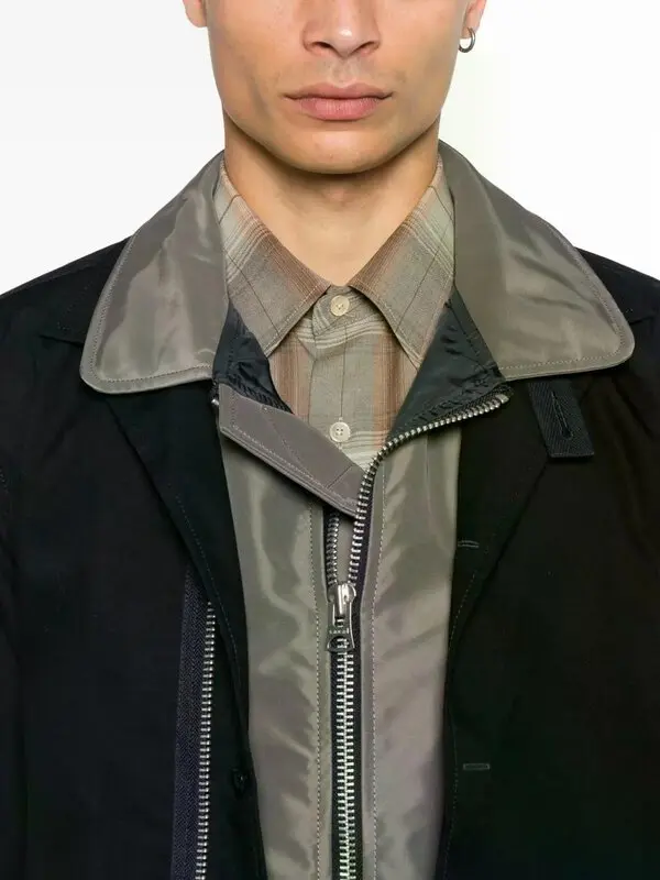 Sacai Oxford Nylon Cotton Jacket