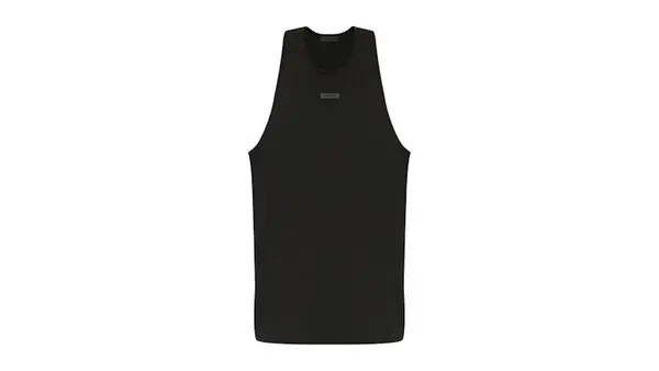 Fear Of God Ribbed Tank Top - Black